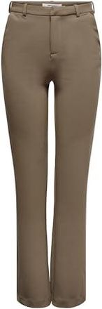 Only ONLRAFFY-YO Life Mid STR Pant TLR Noos, Pantalons aux Femmes, Fossil, L/30