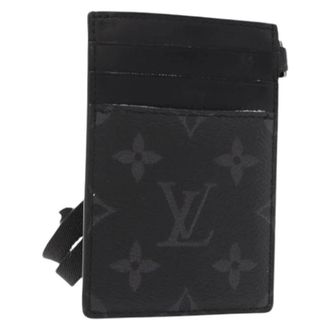 Louis Vuitton Porte-cartes doccasion - Femme - Pre-owned - Noir - Taille: ONE Size