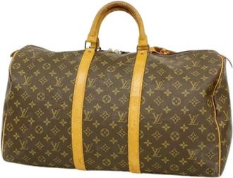 Louis Vuitton unisex, Pre-owned, Brun, Taille: ONE Size Sac Week-End Pre-owned