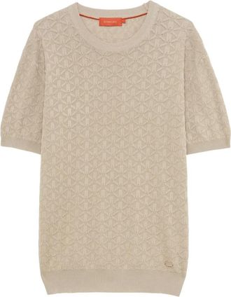 Gianni Lupo Homme, Pulls, Beige, Taille: L T-Chemises