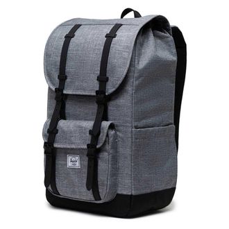 Herschel Unisex-Erwachsene Little America Backpack, Grey melé, Tek Beden