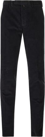 Incotex Pantalon slim - Homme - Pantalons - Bleu - Taille: M