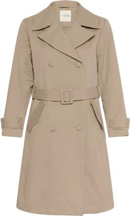 Cream Femme, Manteaux, Beige, Taille: 42 FR Trenchs