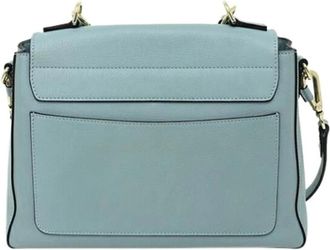 Chlo&eacute; Sac bandouli&egrave;re en cuir pr&eacute;-poss&eacute;d&eacute; - Femme - Pre-owned - Bleu - Taille: ONE Size