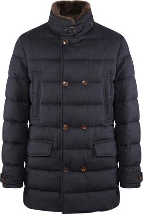 Moorer Homme, Vestes, Bleu, Taille: 3XL Veste matelass&eacute;e