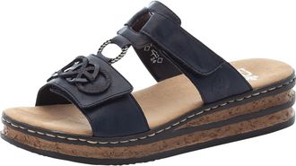 Rieker Damen 62936 Pantoletten