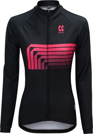 Kalas Motion Z2 Damen-Langarmtrikot, Rosa, Gr&ouml;&szlig;e M