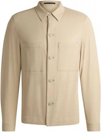 HUGO BOSS Homme, Vestes, Beige, Taille: L Light Jacket