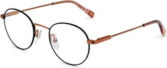 Etnia Barcelona unisex, Accessoires, Noir, Taille: 49 MM Bourbon ST Bkbz Optical Frame