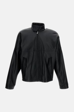 Bottega Veneta Lederjacke