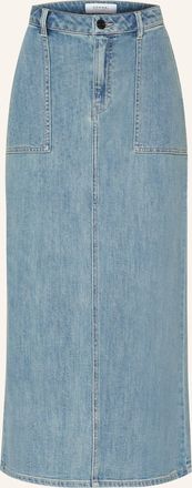 Comma Comma Casual Identity Jeansrock blau