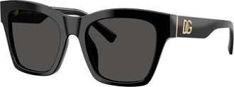 Dolce & Gabbana Sonnenbrille - 0DG4512 - Gr. unisize - in Schwarz - f&uuml;r Damen