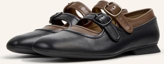 Camper Ballerinas Casi Myra schwarz