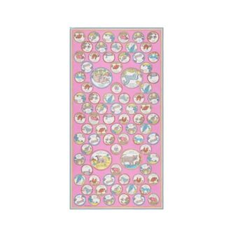Inou&iuml; Editions Chance Stole - - Accessories - Damen - Rosa - ONE SIZE