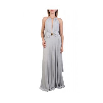 Elisabetta Franchi Ab-R13-51E2-V860 Maxikleid - - Dresses - Damen - Blau - 2XL