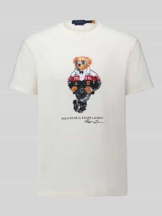 Polo Ralph Lauren T-Shirt mit ikonischem B&auml;renprint