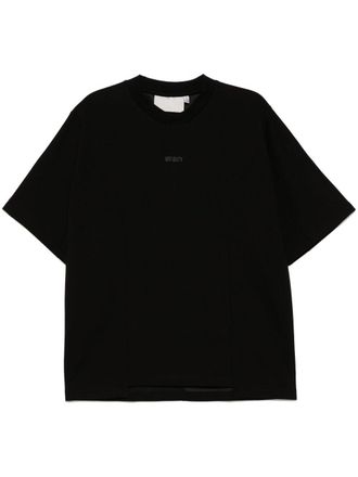 Off Duty t-shirt Lens - Noir