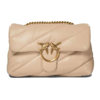 Pinko Pinko, Damen, Taschen, Beige, ONE SIZEGr&ouml;&szlig;e