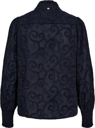 N&uuml;mph Damen, Blusen & Hemden, Blau, XLGr&ouml;&szlig;e