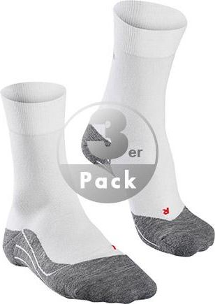 Falke Herren Socken weiß Mikrofaser unifarben