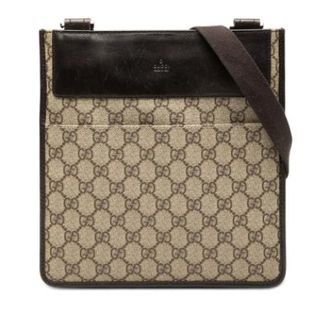 Gucci Sac bandouli&egrave;re Pre-owned - Femme - Pre-owned - Beige - Taille: ONE Size