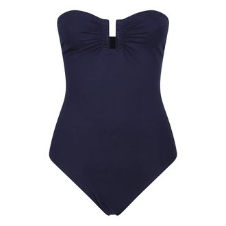 Eres Bustier Swimsuit - - Swimwear - Damen - Blau - XL