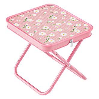 Generico Klapphocker f&uuml;r Erwachsene, Klappstuhl, leicht, kompakt, robust, f&uuml;r den Au&szlig;enbereich, zum Camping, Angeln, Schlafzimmer, Badezimmer, Bar, K&uuml;che