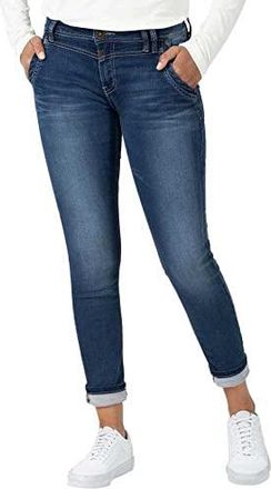 Timezone Slim Nalitz, Jean Femme, Bleu (Blue Denim Wash 3041), W29 (Taille Fabricant: 29)