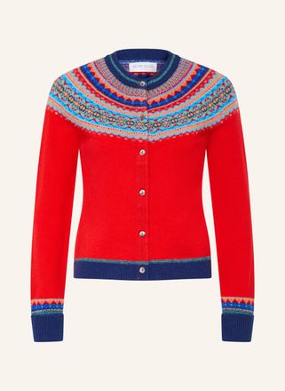 Erib&eacute; Erib&eacute; Strickjacke Alpine rot
