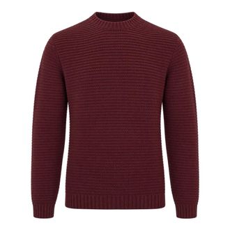 Arte Rundhals-Strickware - - Knitwear - Herren - Rot - L