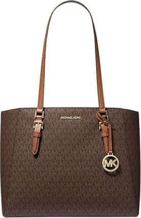 Michael Kors Charlotte Grand sac &agrave; main fourre-tout 3 en 1 en cuir