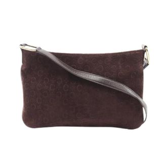 Celine Sac bandouli&egrave;re C Brason en cuir Pre-owned - Femme - Pre-owned - Brun - Taille: ONE Size