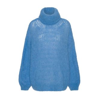 Americandreams Americandreams, Damen, Strickwaren, Blau, ONE SIZEGr&ouml;&szlig;e