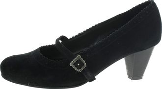 Hirschkogel Damen Pumps, schwarz, 39 EU