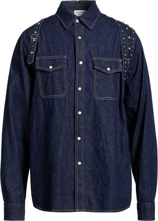 Alexander McQueen TOPS - Jeanshemden auf YOOX.COM