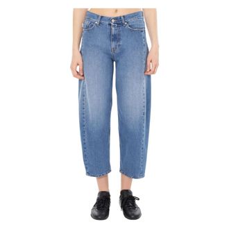 Vicolo Damen, Jeans, Blau, LGr&ouml;&szlig;e
