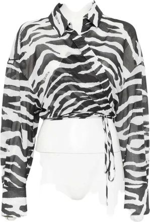 The Attico Femme, Blouses et Chemises, Multicolore, Taille: 40 FR Blouse