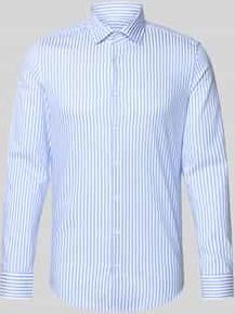 Seidensticker Slim Fit Business-Hemd aus Baumwolle mit Kentkragen