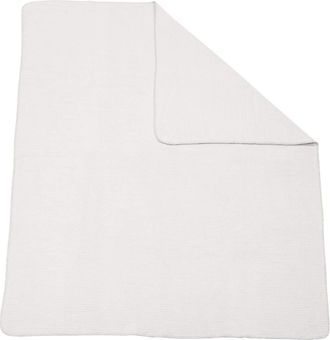 done. Blankets Wohndecke Coco mit gekettelter Ziernaht 150 cm x 200 cm beige