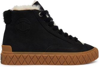 Palladium Schn&uuml;rschuhe Pallaacenbkwl 94951-008-M Schwarz