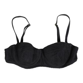 Dolce & Gabbana Femme, Sous-v&ecirc;tements, Noir, Taille: 36 FR Soutien-gorge balconnet rembourr&eacute;
