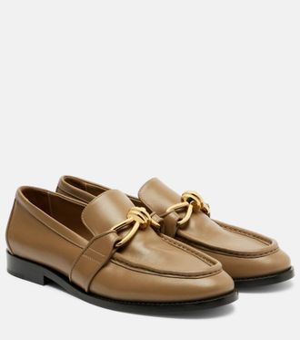 Bottega Veneta Mocassins Astaire Knot en cuir