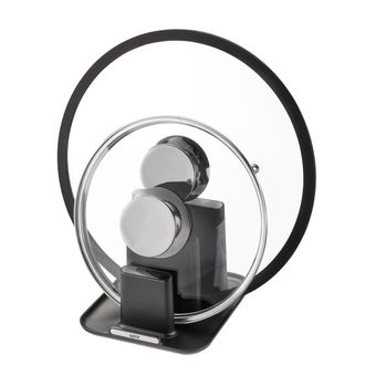 GEFU Multik&uuml;chenhalter CADDY - Stabile Ablage f&uuml;r Schneidebretter, Topfdeckel, Tablet & Smartphone | Rutschfest & Platzsparend | Mit Auffangschale