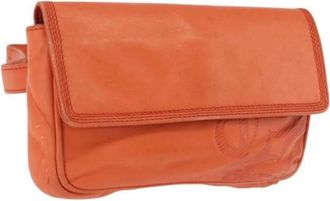 Loewe Sac banane Pre-owned - Femme - Pre-owned - Orange - Taille: ONE Size