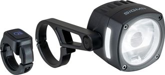 Sigma Frontbeleuchtung Sigma Sport Scheinwerfer Sigma EOX FL 170 HB+Remote schwarz