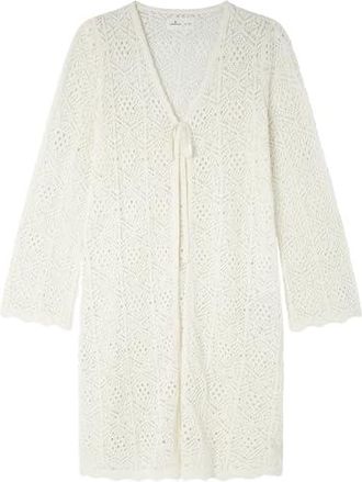 Springfield 6.t.AP.Cardigan Crudo Cardigan, Marron Moyen, Taupe, M Femme