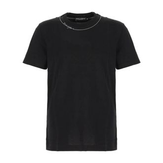 Dolce & Gabbana T-Shirt - - Tops - Herren - Schwarzk - XL
