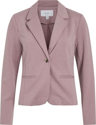 Vila Vikammi L/S Fitted Jersey Blazer - Noos