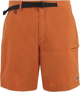 K-Way Homme, Sport, Orange, Taille: S Taprinne Nylon Bermuda Shorts