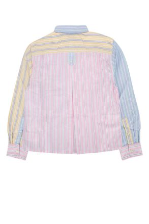 Polo Ralph Lauren Boys Multistripe Shirt Multicolor Cotton